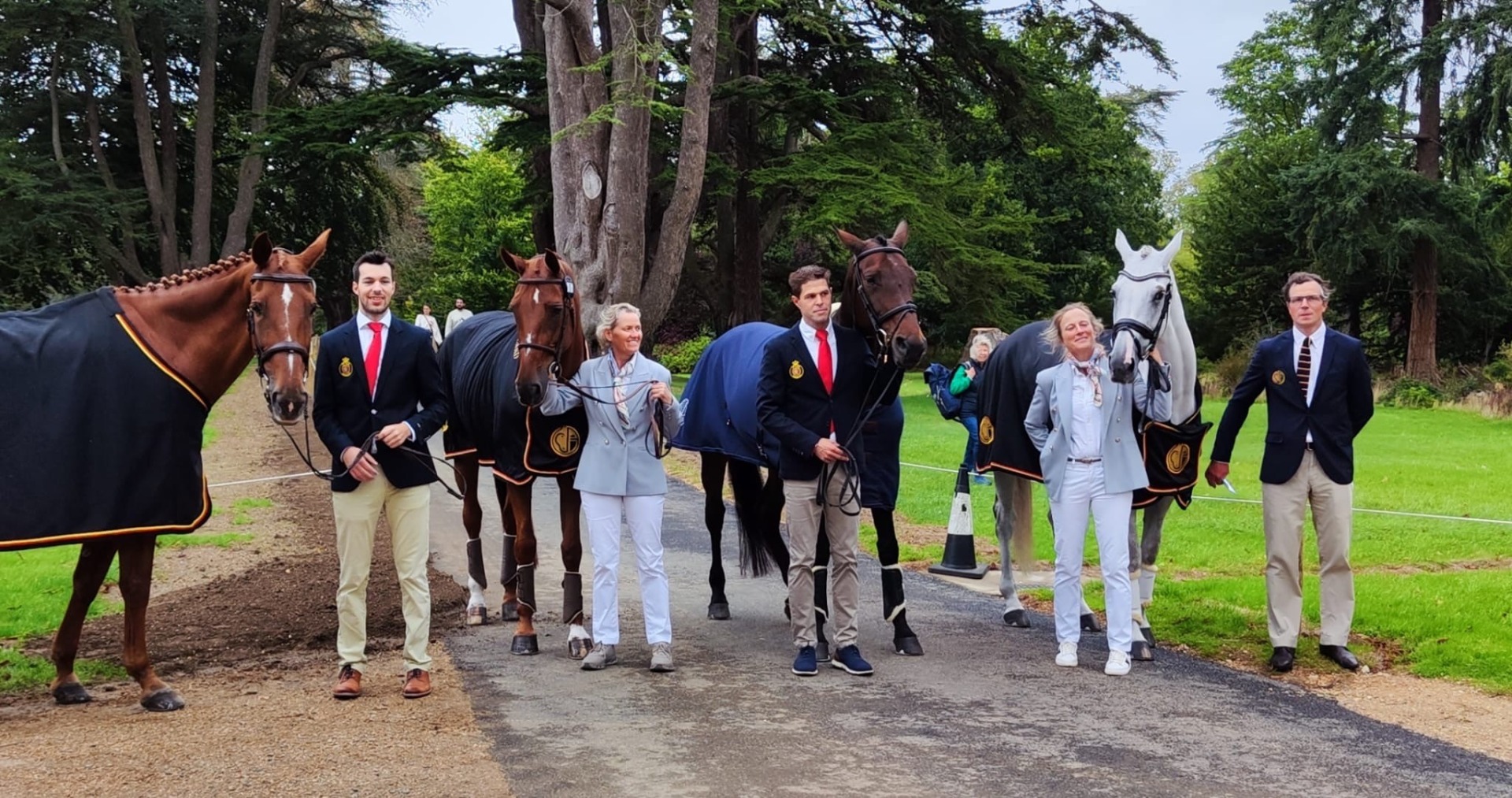 European Championship Eventing Blenheim :: KarinDonckers